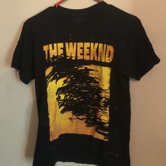 Hot Topic | Tops | The Weeknd Shirt | Poshmark